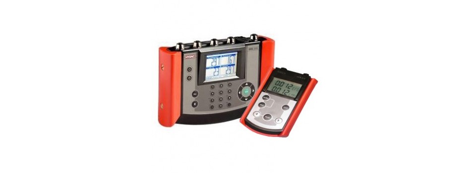 Hydac Portable Data Recorders - Hyquip
