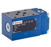 Bosch Rexroth Hydraulic proportional, high-response and servo-valves ...