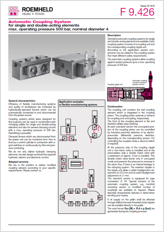 Automatic Coupling System - HYQUIP Limited