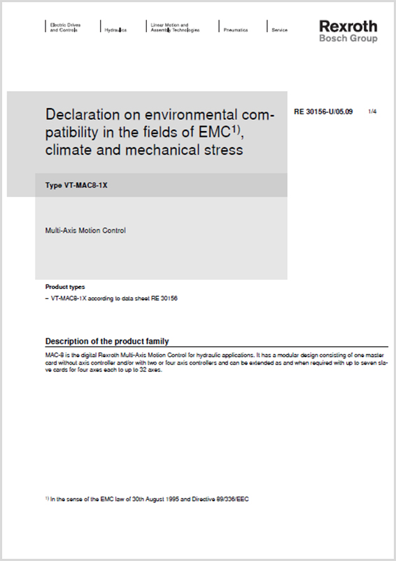 Digital Multi-axis NC Control VT-MAC8 - HYQUIP Limited