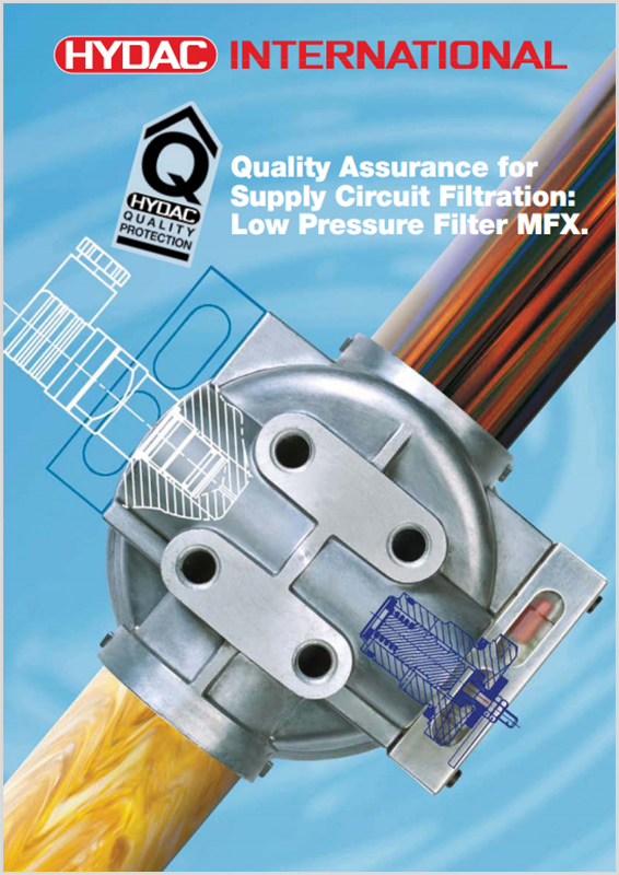 Hydac Inline Filter MFX - HYQUIP Limited