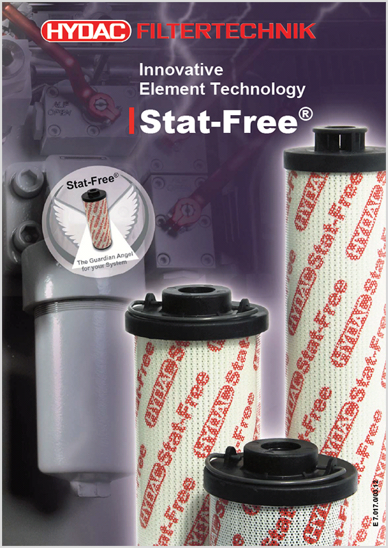 Hydac Stat-Free Filter Elements - HYQUIP Limited