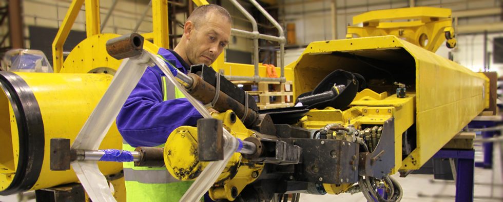 Refurbishments, Repairs and Upgrades - HYQUIP Limited